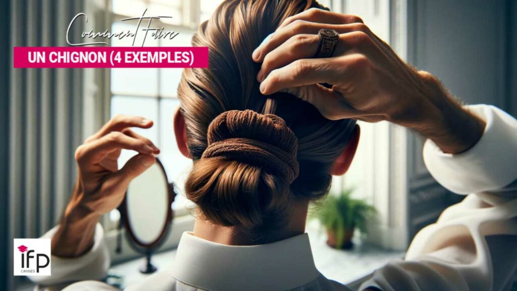 4 techniques de chignons simples pour le quotidien